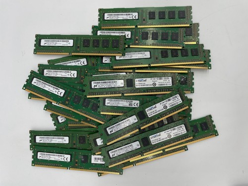 Lot of 29 pcs – Assorted Memory (RAM) – Micron 4GB & other | eBay