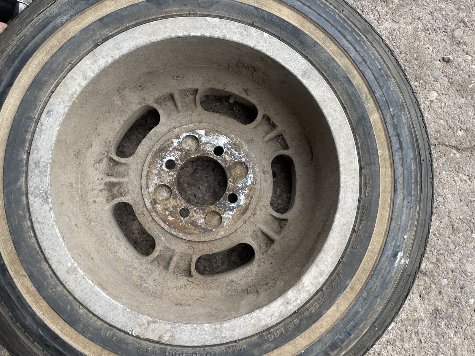 TRIUMPH SPITFIRE / Gt6 WOLFRACE ALLOY WHEELS X 1 | eBay UK