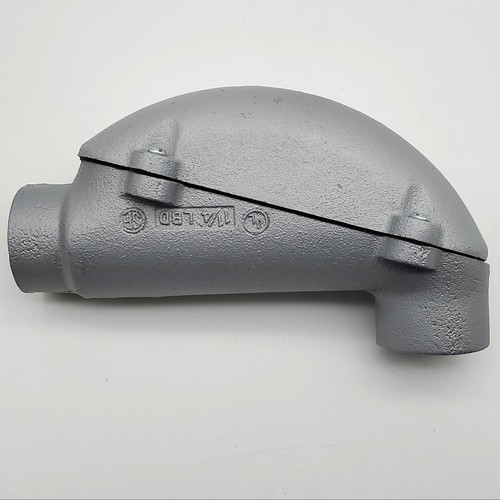 Appleton LBD125M Conduit Body 1-1/4" Hub LBD Type Form 35 Malleable ...