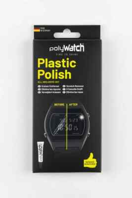 PolyWatch Plastic Polish All-Inclusive Set, Removes Scratches Plastic ...