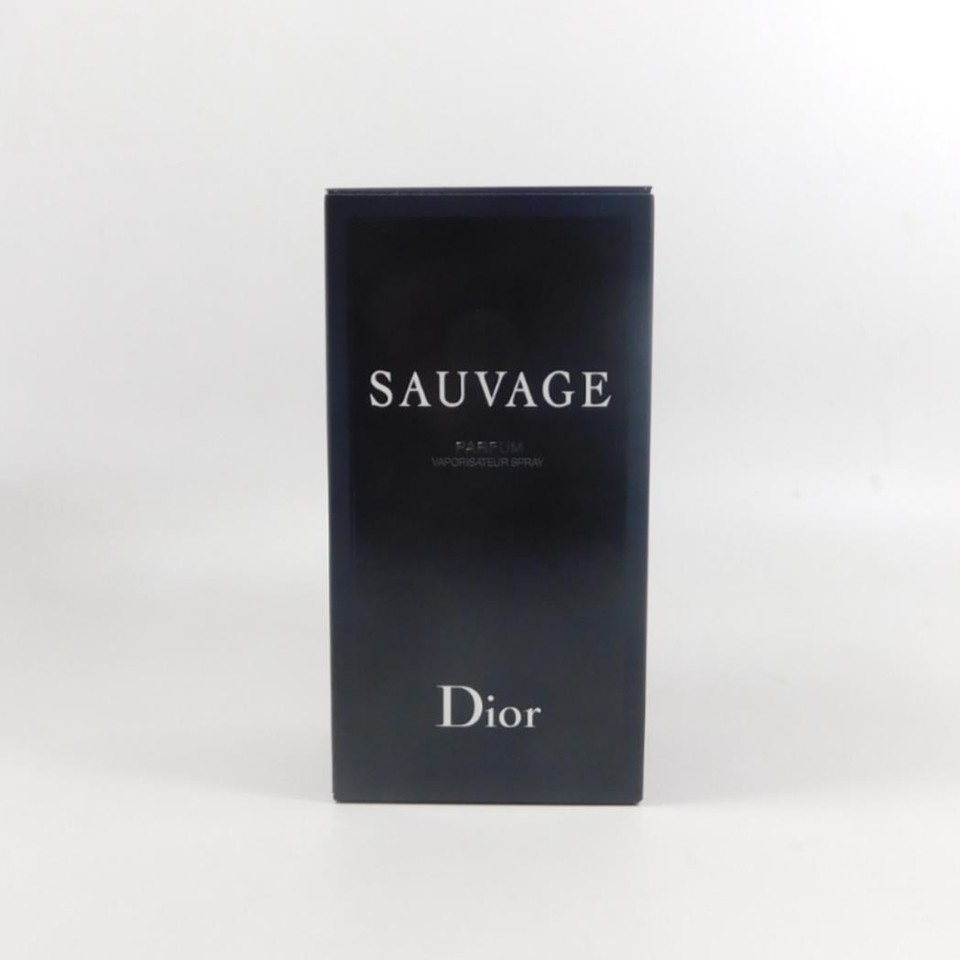 SAUVAGE by Christian Dior For Men PARFUM REFILLABLE 100ml *NEW IN ...
