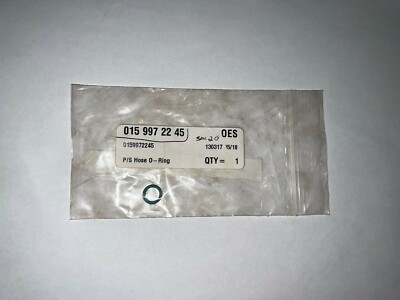 NEW - O-Ring Power Steering Hose GENUINE 0159972245 QTY 1 | eBay