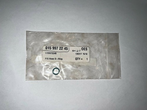 NEW - O-Ring Power Steering Hose GENUINE 0159972245 QTY 1 | eBay