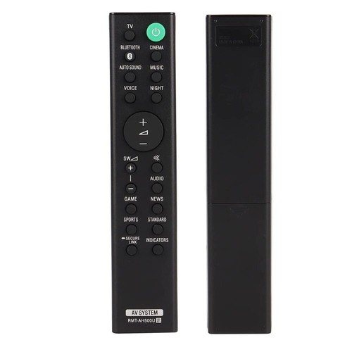 New RMT-AH500U For Sony Sound Bar Remote Control HT-S350 SA-S350 SA ...
