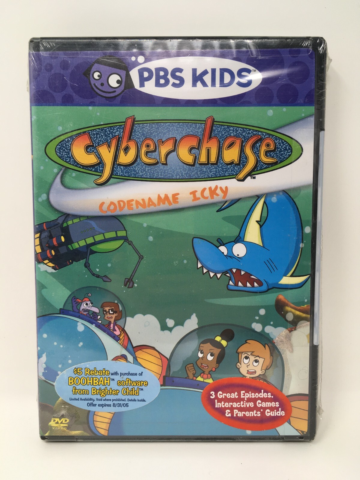 Cyberchase - Codename Icky (DVD, 2004) for sale online | eBay