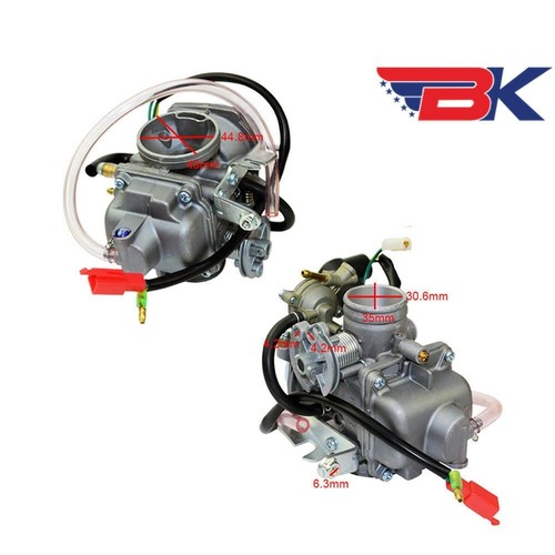 Carburetor for CF250 GY250 CH150 Water Cooled 250 300CC CF ATV Go Kart ...