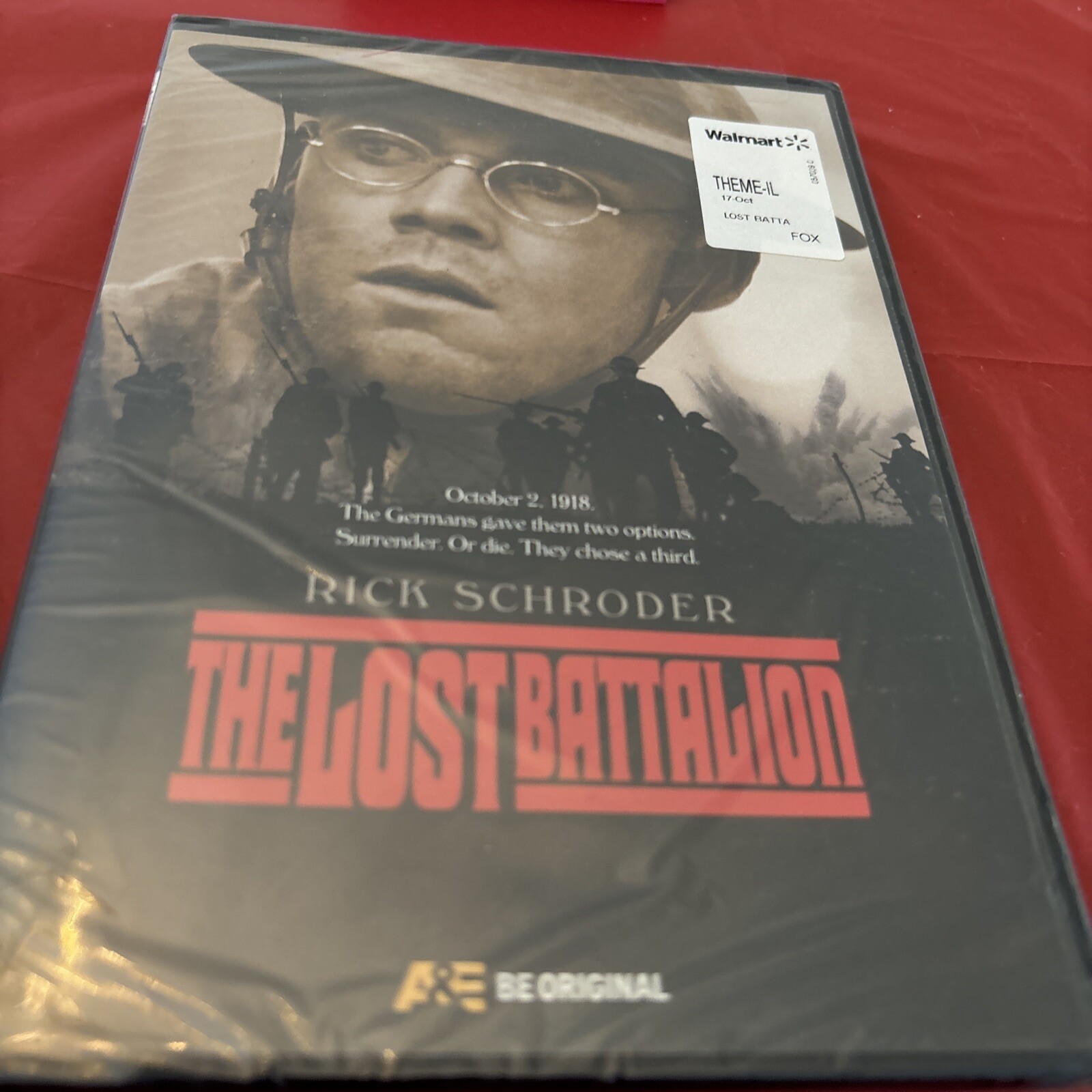 The Lost Battalion (DVD, 2001) for sale online | eBay