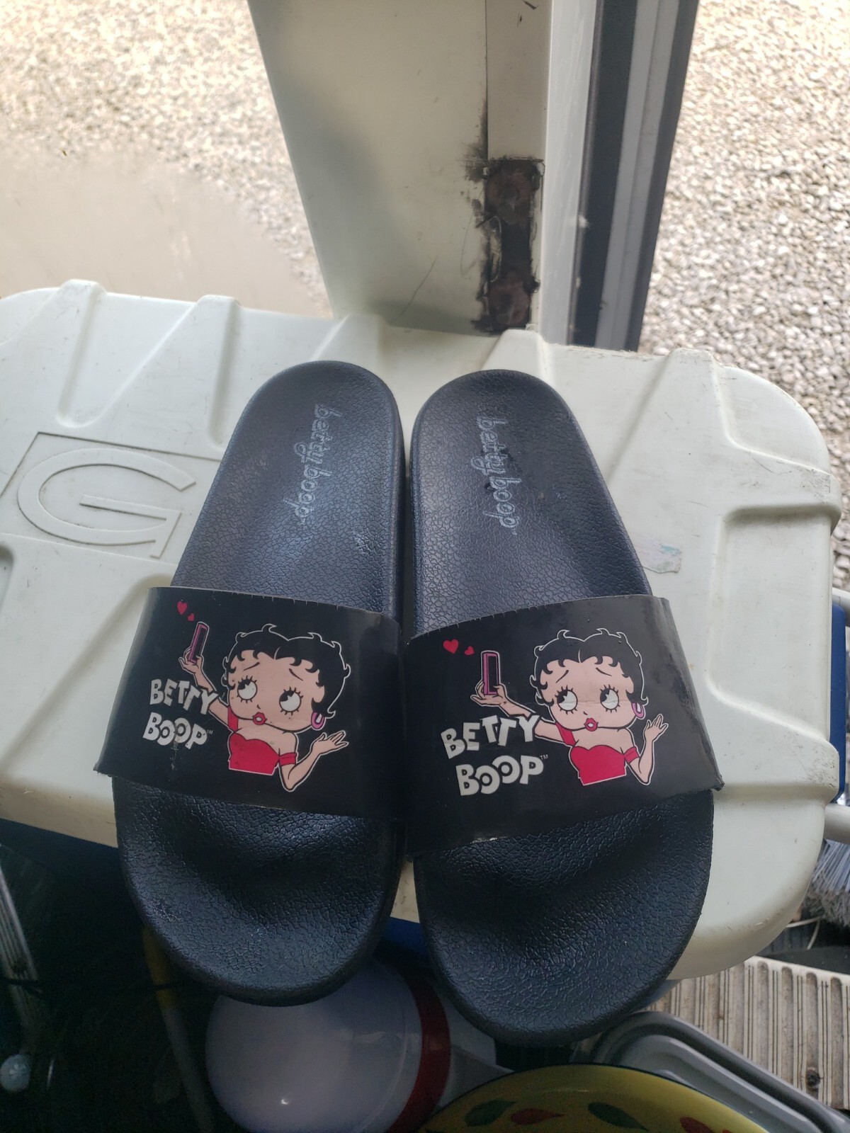 Betty boo sandals Used $15 | eBay