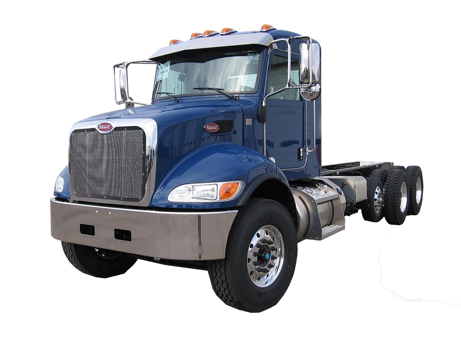 2007+ Peterbilt 330/335/337/348 Premium mesh Bug Screen | eBay