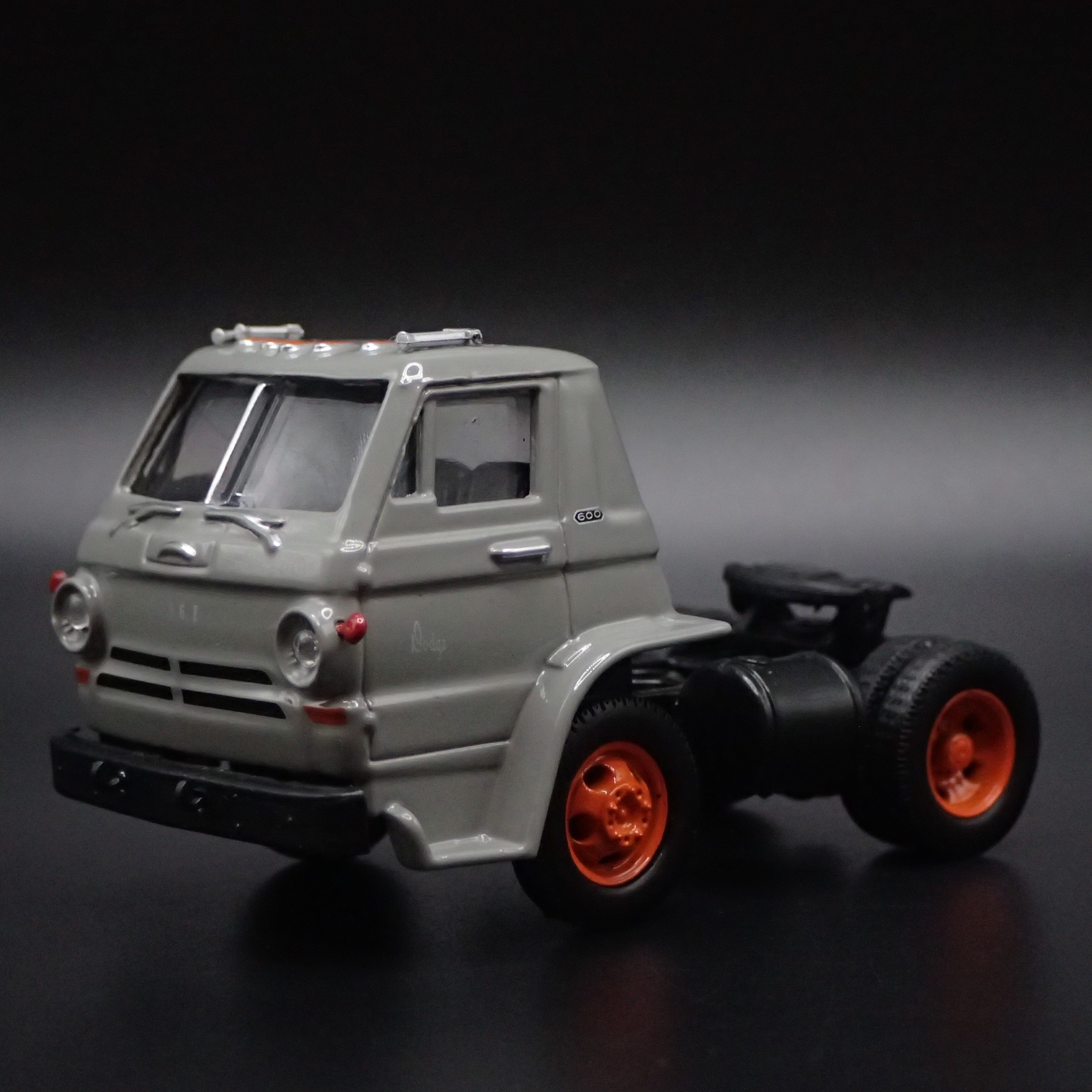 1966 66 DODGE L600 COE RIG 1/64 SCALE COLLECTIBLE DIORAMA DIECAST MODEL ...
