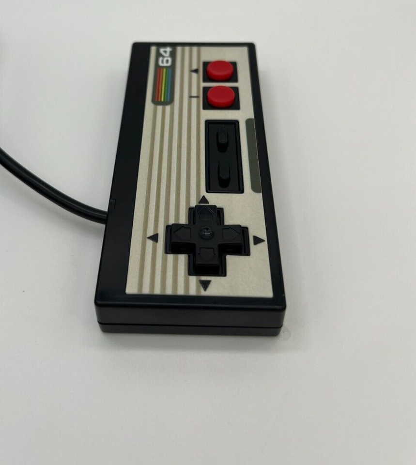 Commodore 64 C64 Atari 2600 Controller Joystick Up to Jump Gamepad | eBay