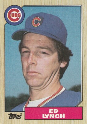 FREE SHIPPING-MINT-1987 Topps #697 Ed Lynch Cubs PLUS BONUS CARDS | eBay