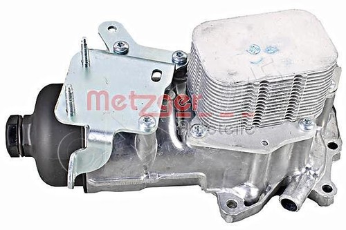METZGER Oil Filter Housing For CITROEN C2 FORD MAZDA 3 MINI PEUGEOT 03 ...