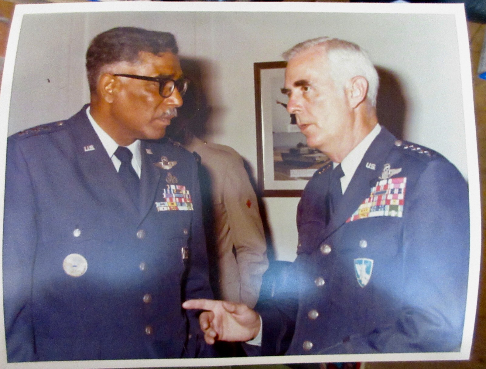 Color Photograph of Lt. General William E. Brown, Jr. USAF | eBay