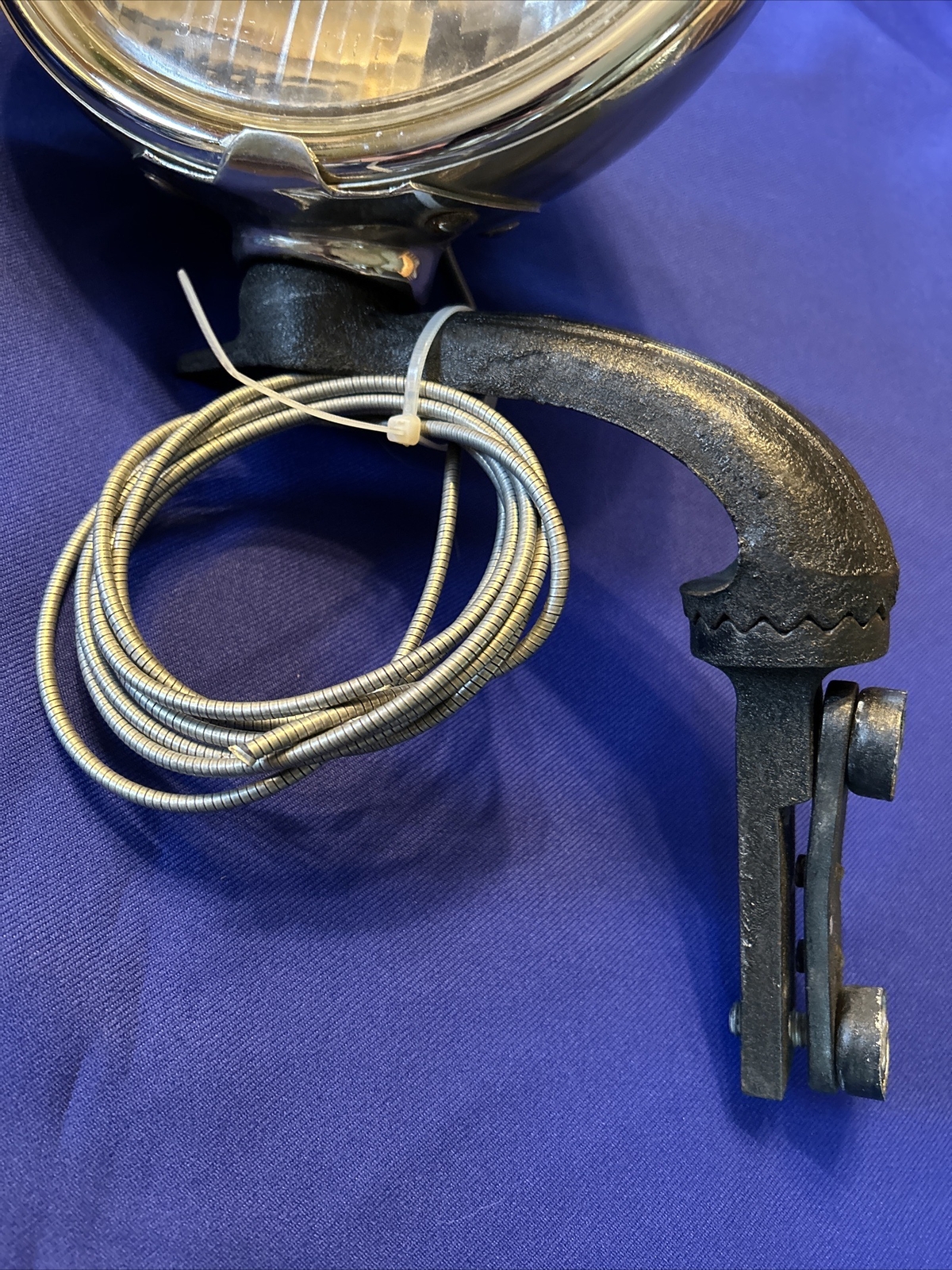 Trippe Senior Speedlight Vintage Fog Driving Lights Excellent Restored ...