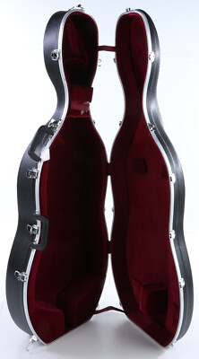 Howard Core Cello Case, Thermopl, 3/4, Wine Interior | eBay