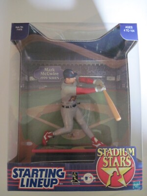 1999 Mark McGwire Starting Lineup St. Louis Cardinals Busch Stadium ...