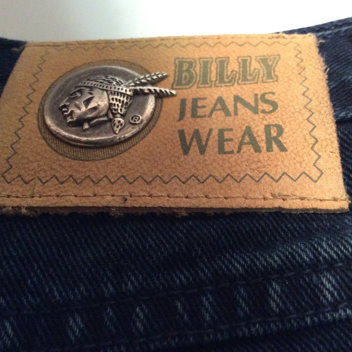 Billy Jeans Logo Billy | Space Odyssey Sustainable High Waisted