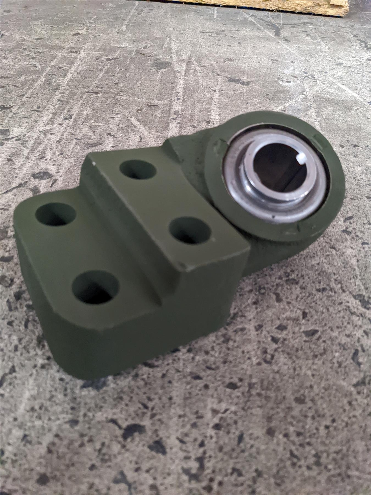 Military NSN Mounting Bracket Double Angle 5340-00-678-4152 NOS 8676202 ...