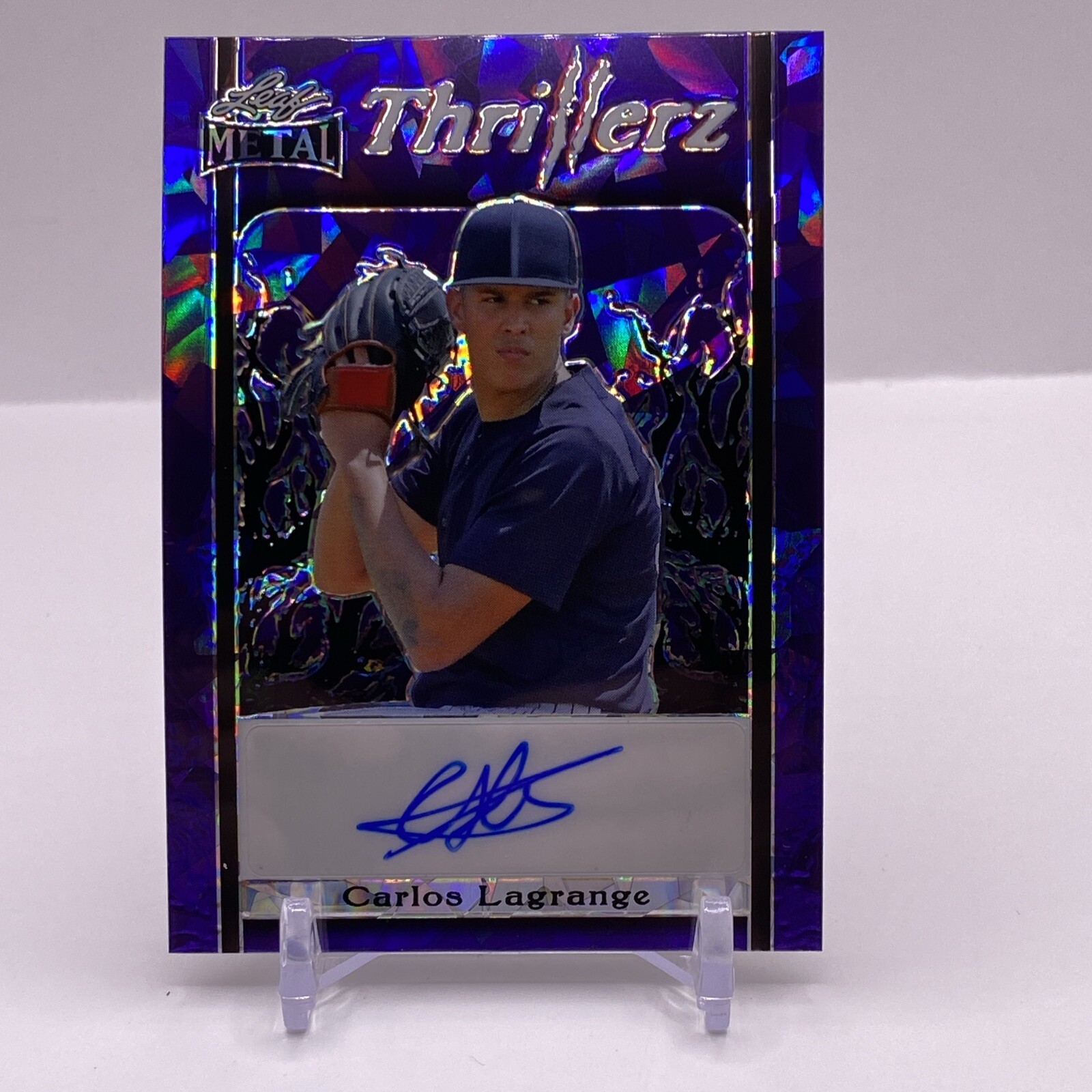 2023 Leaf Metal Carlos Lagrange Thrillerz Auto 4/6 | eBay