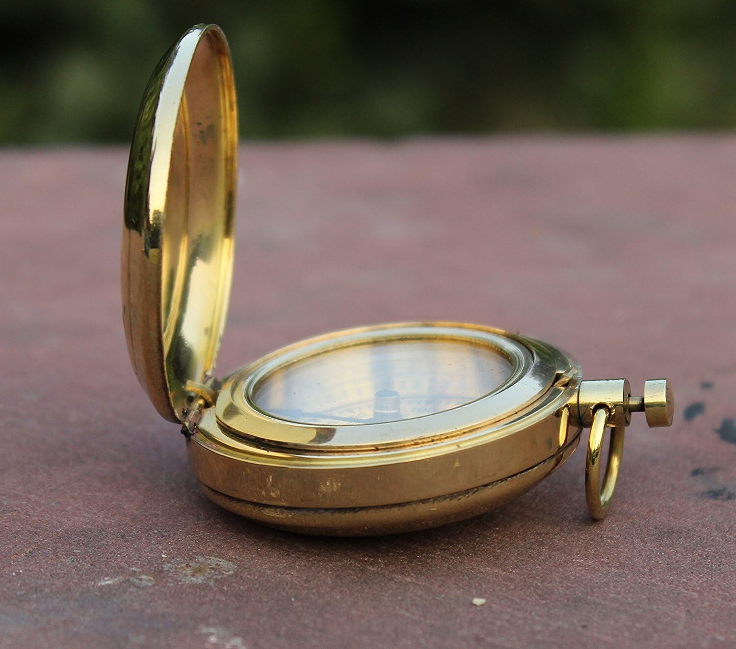 Retro Style Compass Decorative Gift Item Brass Finish Compass Rustic ...