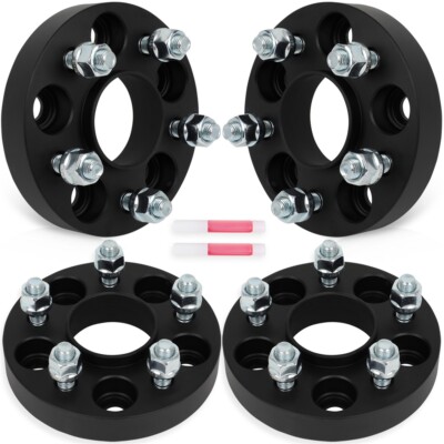 4Pcs 1" 5x108 Hub Centric Wheel Spacers For Ford Bronco Sport Transit ...
