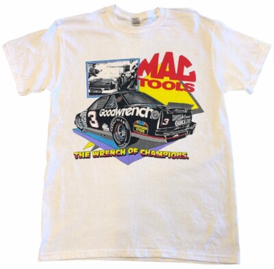 Vintage 1992 Dale Earnhardt Mac Tools Shirt U2437 | eBay