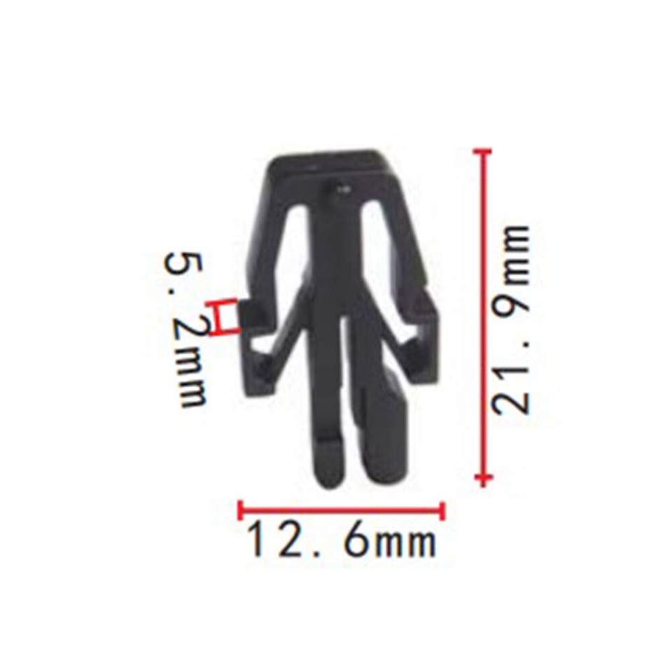 10 Car Front Grille Trim Retainer Clips for Toyota | eBay