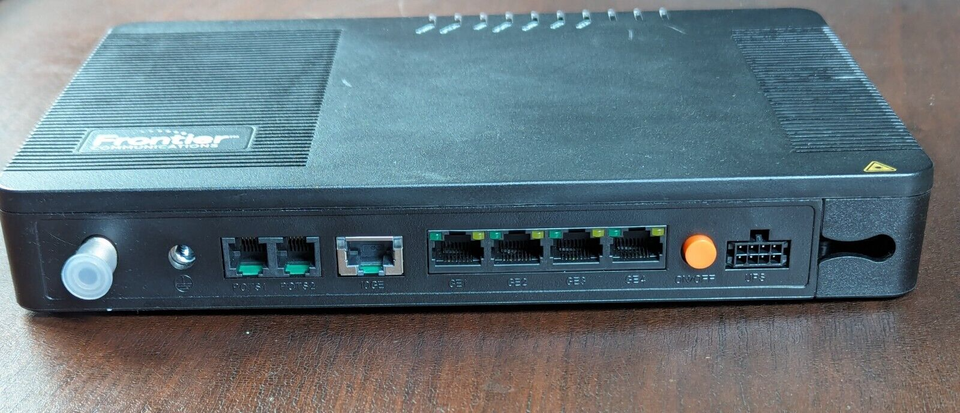Frontier FRX523 Optical Network Terminal XGS-PON ONT + Power Pack, Free ...