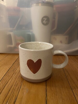 Starbucks Sweetheart Mug Cup 2017 Metallic Copper Heart /Speckles ...