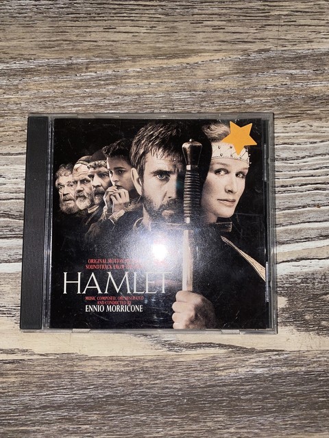 Hamlet Original Motion Picture Soundtrack - Ennio Morricone CD 1990 ...