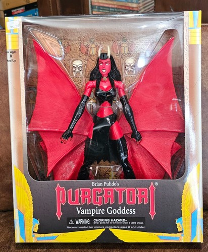 Purgatori Vampire Goddess (2000) Brian Pulido's | Chaos Comic | eBay