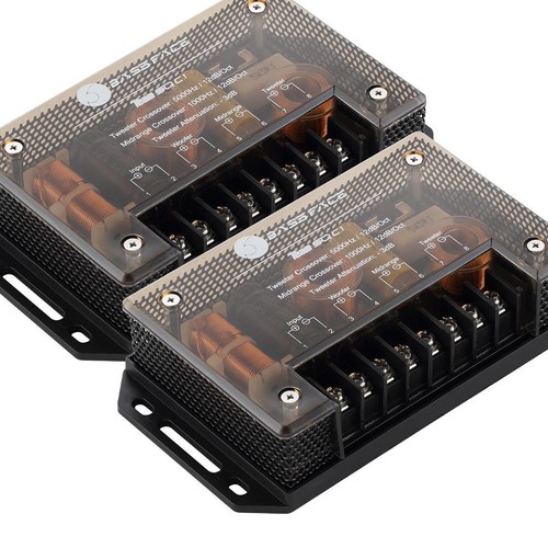 Bassface Team SQC.1 3 Way Passive Crossover Network 1Khz Mid / 5Khz ...