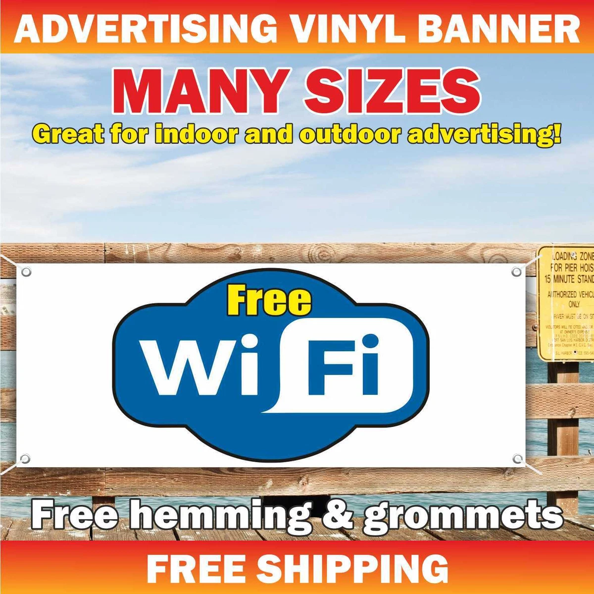 Internet Cafe Tarpaulin Design