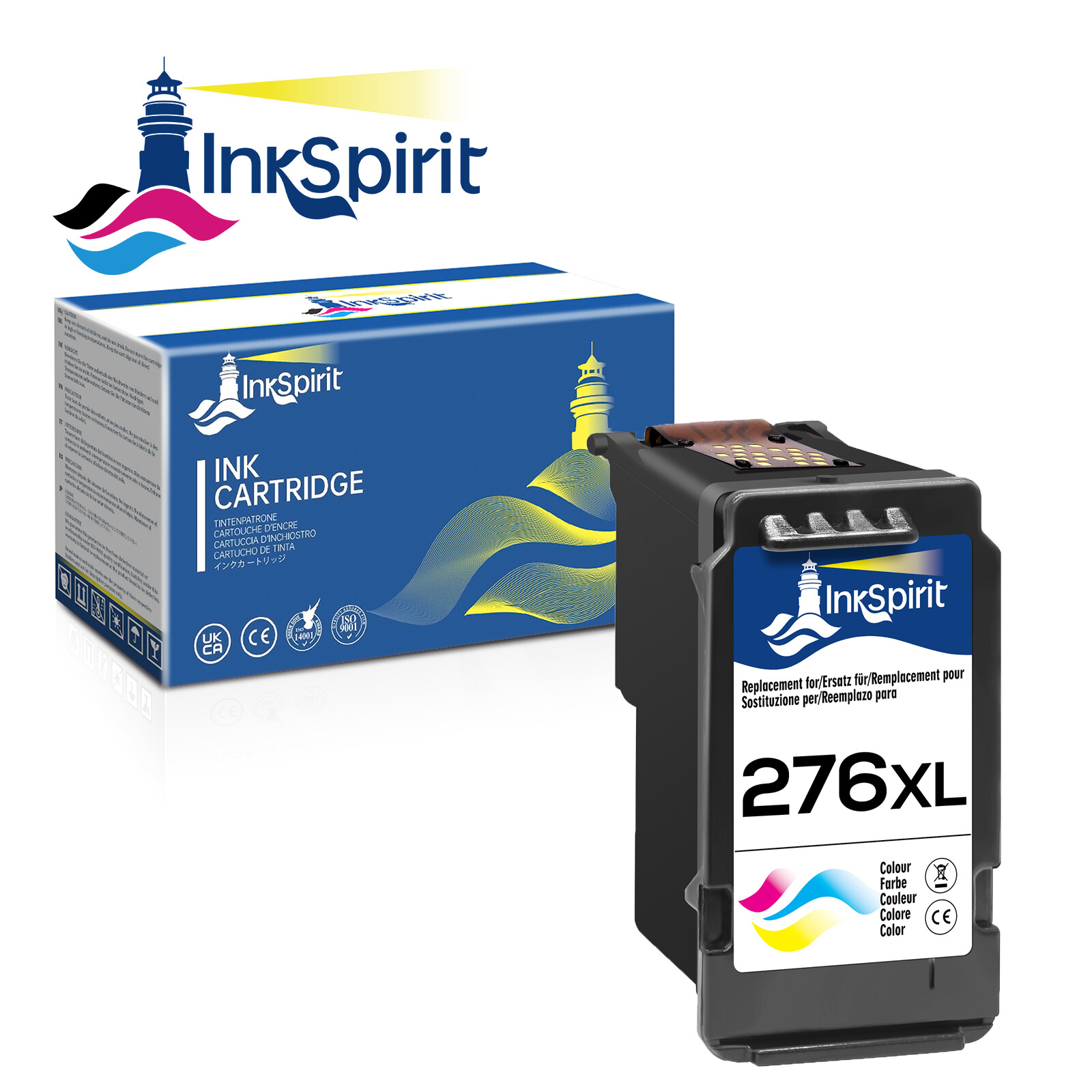 PG-275XL CL-276XL Ink Cartridge for Canon PIXMA TS3500 TS3520 TR4700 ...