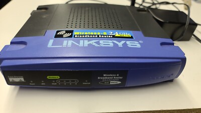 Linksys WRK54G 54 Mbps 4-Port 10/100 Wireless G Router | eBay