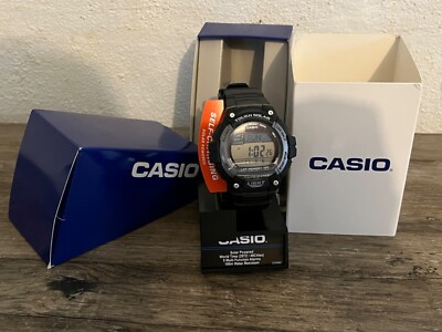 Solar Powered Casio Digital Watch | eBay
