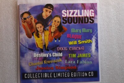 Sizzling Sounds CD Compilation | eBay