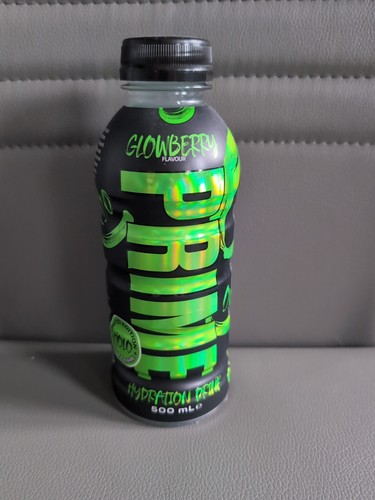 Prime Hydration Glowberry Ultra Rare Limited Edition Holo Sports Drink ...