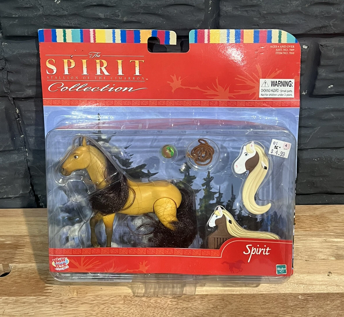 Spirit Stallion Of The Cimarron Horses