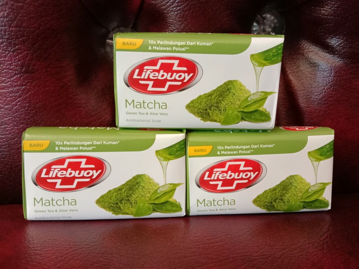 Sabun Lifeboy Logo Lifebuoy Total 10 Soap ( Pack Of 4 ) At ₹ 115