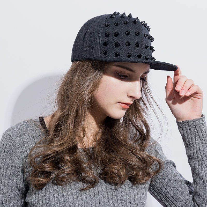 Spiked Snapbacks Women