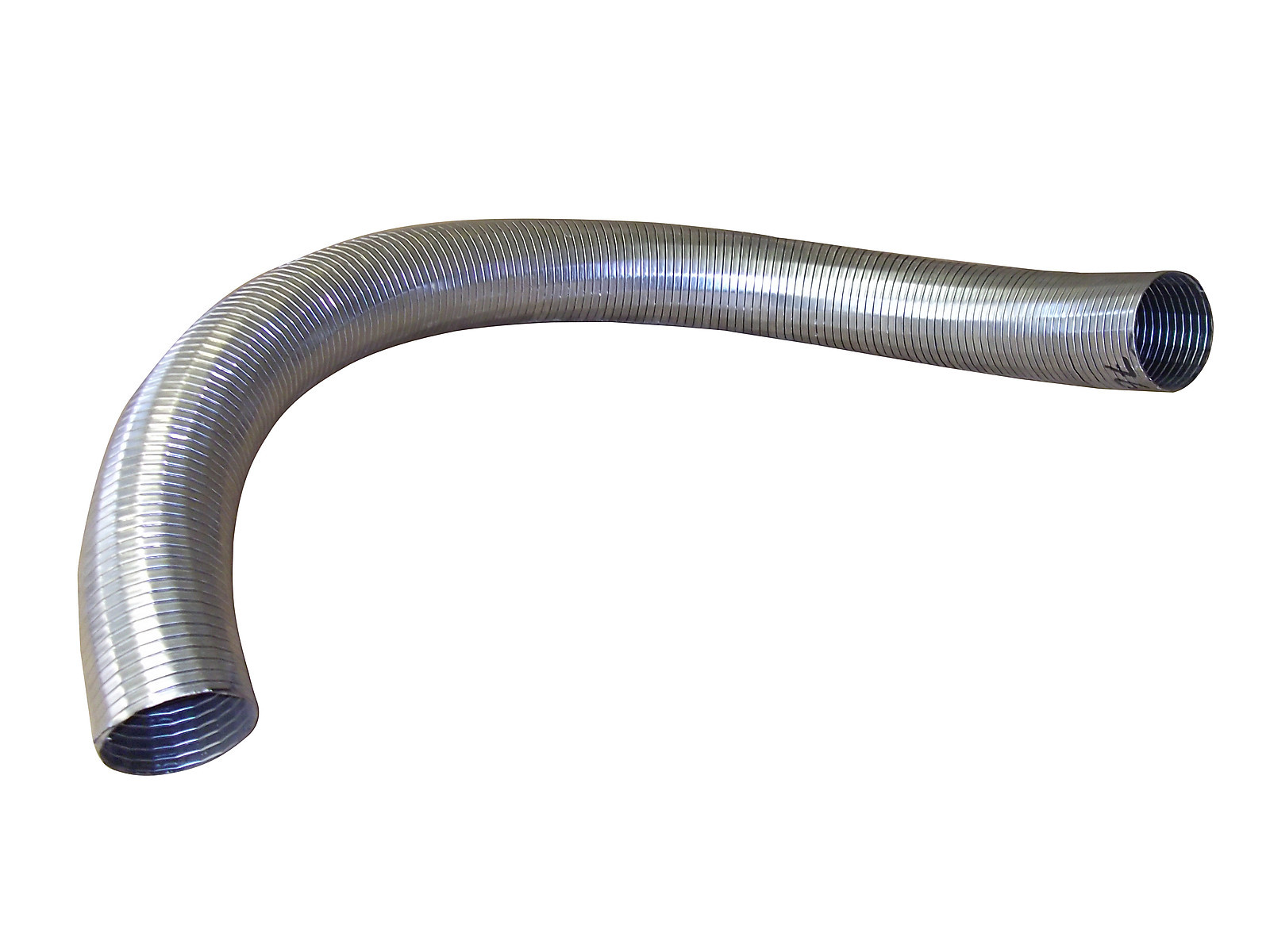 50mm 2" Flexible Polylock Stainless Steel Flexi Tube 1/4 Metre Exhaust ...