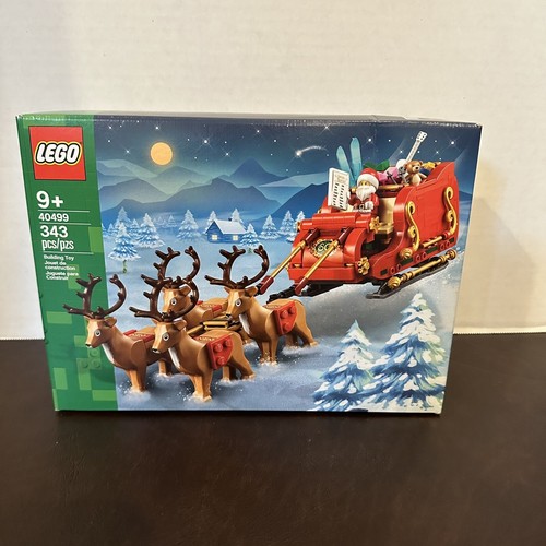 LEGO® 40499 Santa’s Sleigh With Reindeer (343 pcs) Brand New Ready To ...