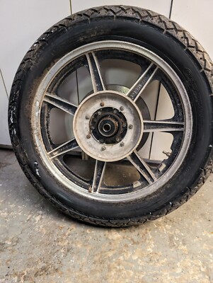 Yamaha XS 750 XS750 1978 78 rear wheel | eBay