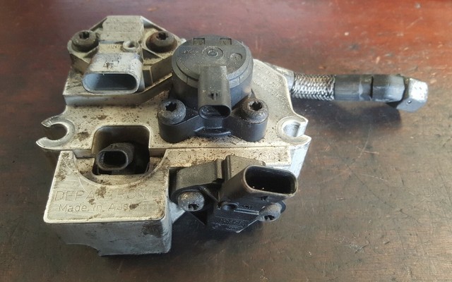 Detroit Dd15 Fuel Doser Valve ASSY DC A4600700155 Bosch 0444030001 for ...