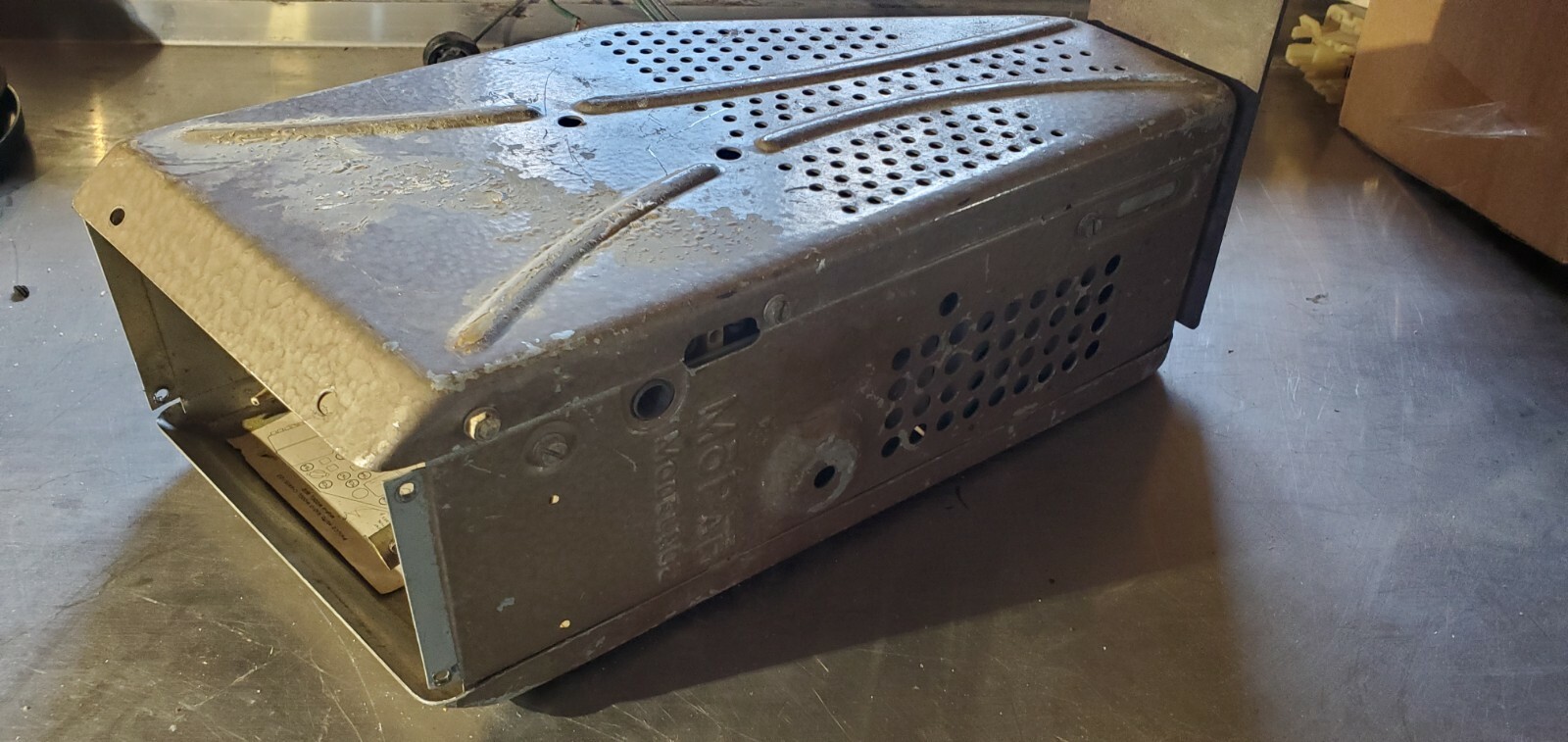 1946-1948 Chrysler Dodge Plymouth MOPAR Model 802 RADIO Philco