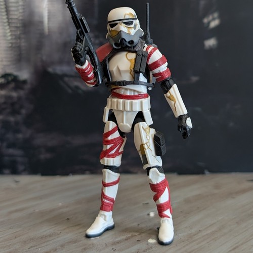 1/18 Custom Night Trooper 3.75" Vintage Collection Storm Death Clone ...