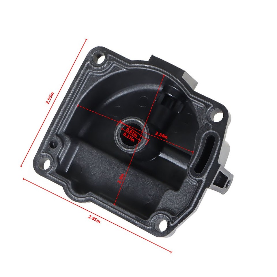 Carburetor Float Bowl Chamber For Johnson Evinrude 433000 0433000 4pcs ...