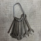 Set of 12 Small Combination Wrenches Spanners Mini Tools From 3/16” to ...